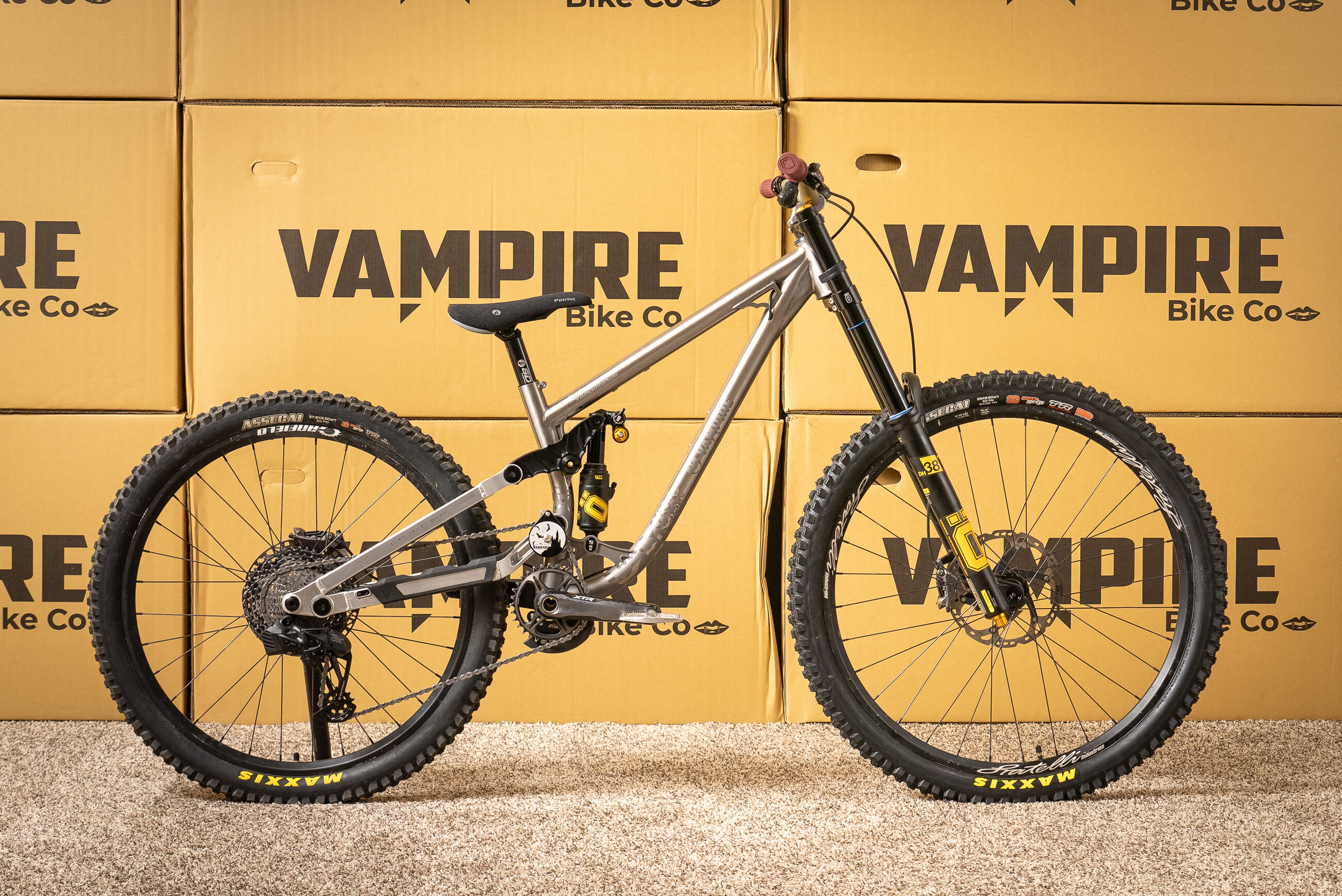 Vampire Bikes - From the Basement with Chris Canfield - Mountain Bike Feature - Vital MTB